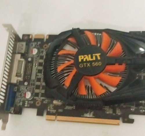 Palit gtx 560