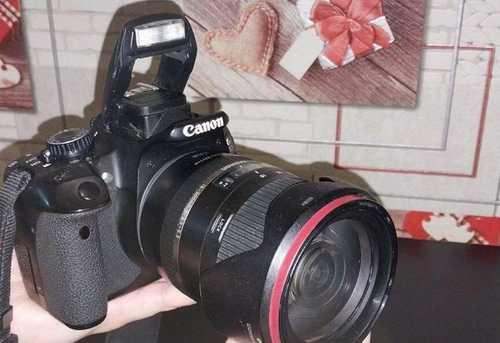 Фотоаппарат canon eos 650d