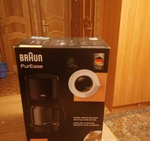 Кофемашина Braun PurEase