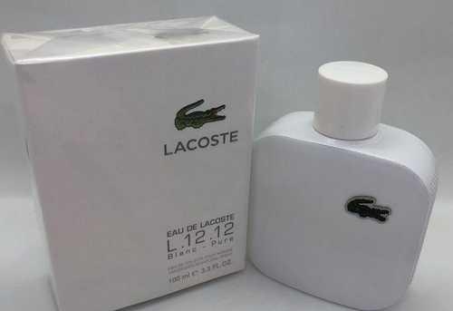 Туалетная вода Lacoste L12.12 Blanc Лакост белый