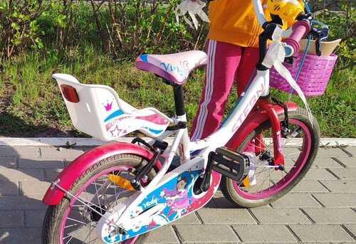 Велосипед для девочки Stern Wicky