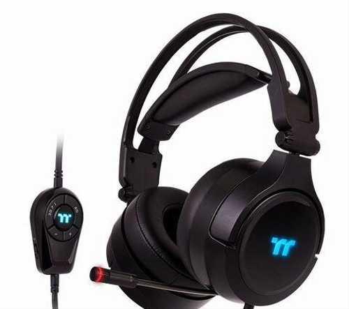 Наушники с микрофоном Thermaltake Riing Pro USB