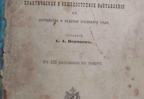 Промышленный плодовый сад С. А. Воронов 1908 г