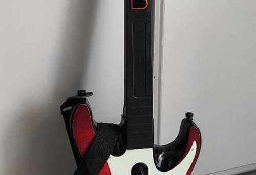 Гитара (контроллер) для Guitar Hero PS3