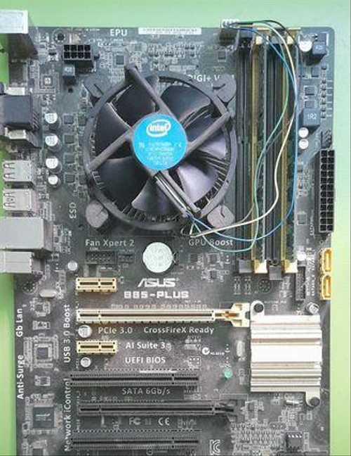 Asus B85-plus