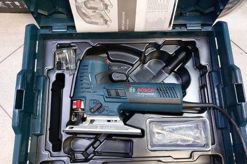 Электролобзик bosch GST 160 CE L-boxx, 800 Вт