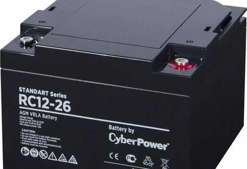 Батарея для ибп Cyberpower rс, RC 12-26