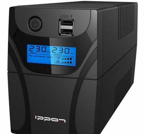 1030304, ибп Ippon Back Power Pro II 700 ва, Tower