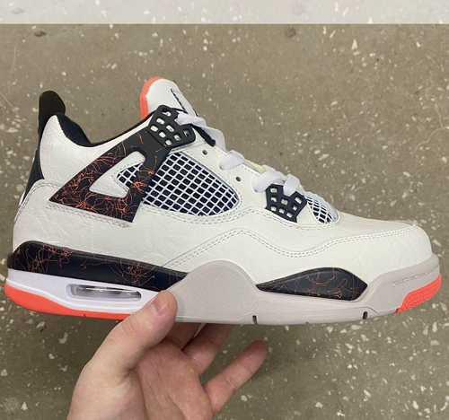 Кроссовки зимние Nike Air Jordan 4 мех (40-45)