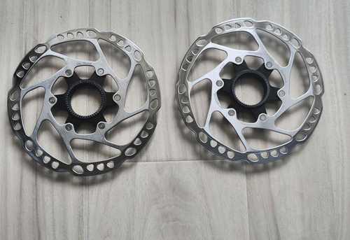 Тормозные роторы Shimano SM-RT64-S, 160 mm