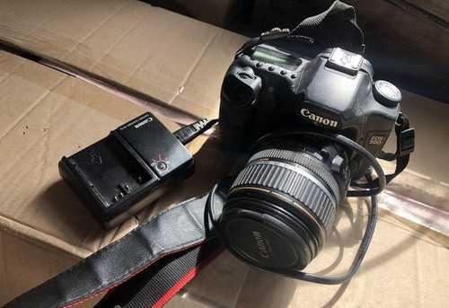 Фотоаппарат зеркальный Canon 50D