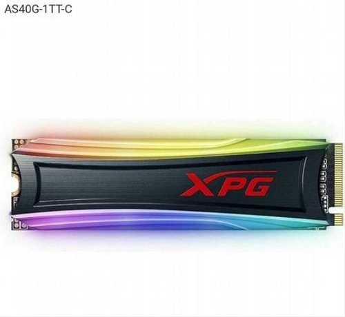 Диск SSD adata XPG spectrix S40G RGB M.2 2280 1TB