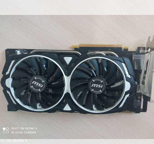 Видеокарта gtx 1070 8gb Б/У