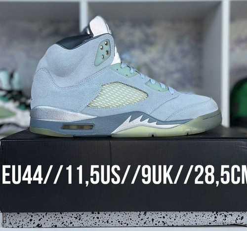 Кроссвки Air Jordan 5 Retro 'Blue Bird'