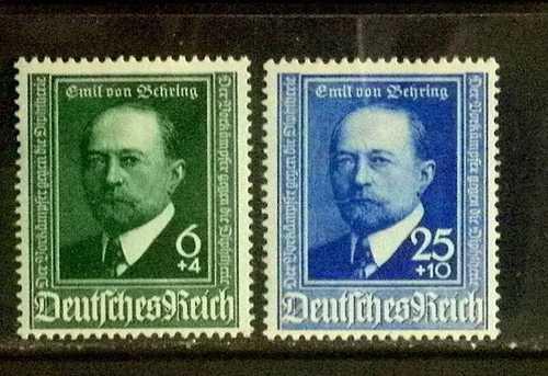 1940 г. Почтовые марки Германии