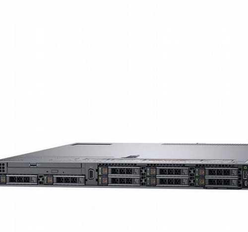 Dell PowerEdge R640 8xSFF / Silver 4110 x 2 / 16GB 2400T x 2 / H730 Mini 1GB x 1 / 750W x 2