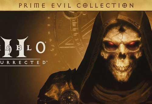 Diablo Prime Evil Collection nintendo switch