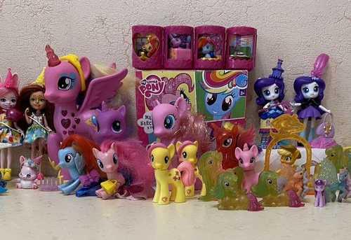My Little Pony, Enchantimals, Equestria Girls