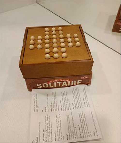 Игра настольная solitaire от Tactic
