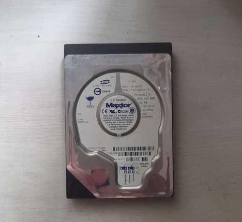 Жесткий диск Maxtor 3.5 series 30gb