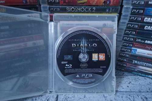 Diablo 3 Reper of Souls (1-4Игрока) на PS3