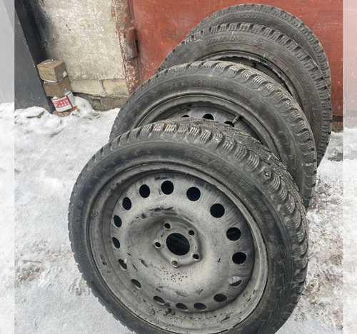 Колеса зимние 5*114.3 R-17