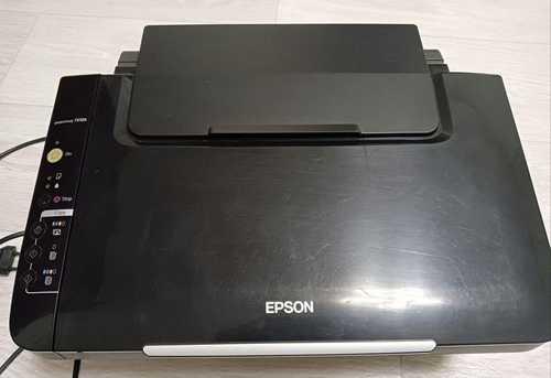 Принтер сканер копир Epson Stylus TX109