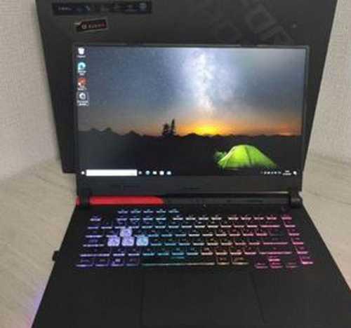 Очень мощный ноутбук Asus Rog Strix G15