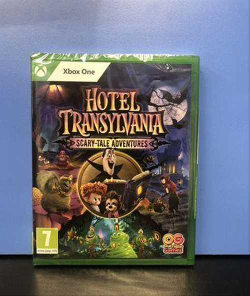 Hotel Transylvania Scary-Tale Abventures XOne б/у