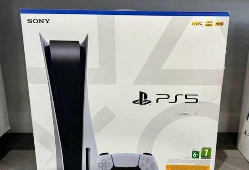 Sony Playstation 5 CFI-1208A (3 ревизия) RU