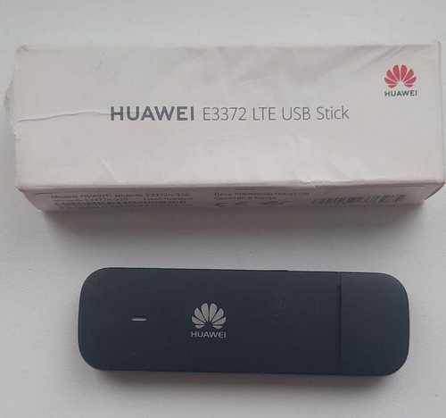 Модем Huawei e3372 lte usb stick