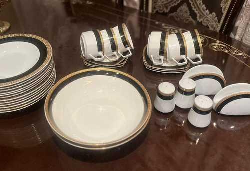 Набор столовой посуды и чайны набор