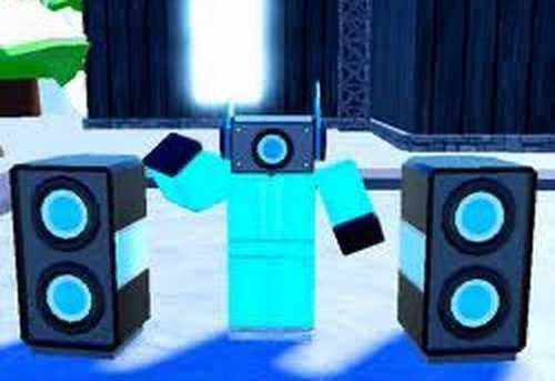 Frost DJ Speakerman Toilet tower defense