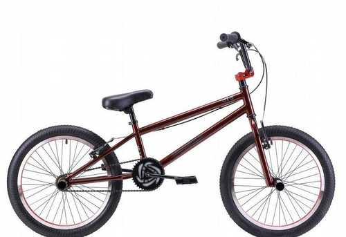 Велосипед BMX 20" comiron BIG Для новичков Яркий