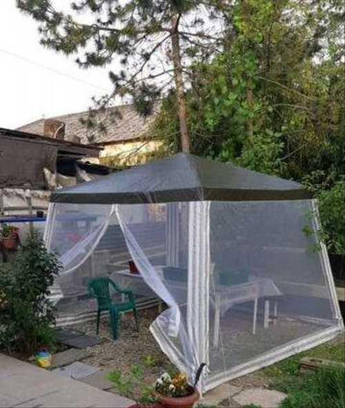 Тент шатер для дачи/пикника/мероприятия новый