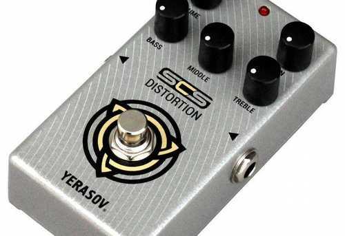 Педаль эффектов yerasov SCS HD-10 Distortion