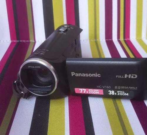 Видеокамера panasonic hc-v160