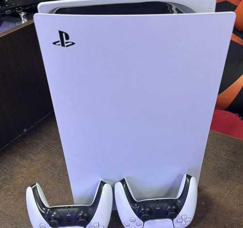 Sony playstation 5  2 геймпада