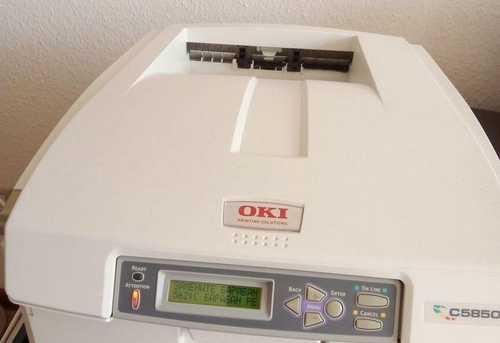 Цветной лазерный принтер OKI C5850