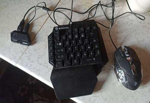 Игровая клавиатура мышь для телефона