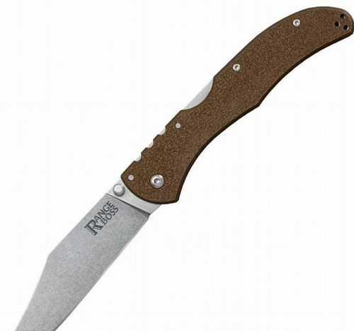 Нож складной Cold Steel Range Boss Flat Dark Earth