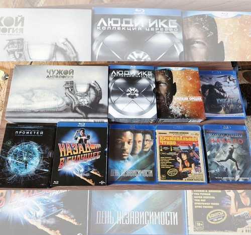 Blu ray диски лицензия