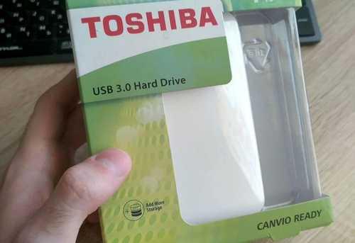 Внешний жёсткий диск Toshiba 1 тб