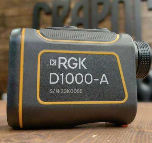 Оптический RGK новый дальномер D1000-A