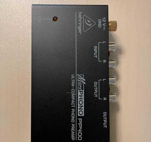 Предусилитель Behringer PP400