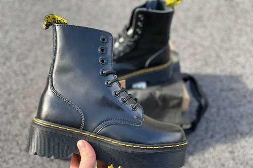 Dr martens Jadon Smooth ботинки демисезонные 36/41