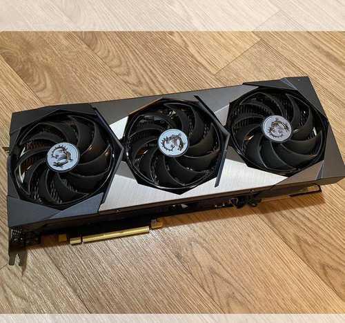 Видеокарта RTX 3070 ti MSI suprim X 8gb