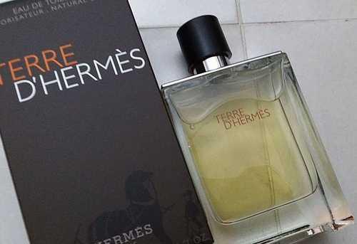 Мужские духи Hermes Terre