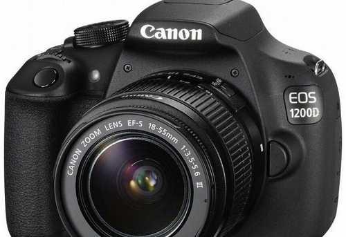 Фотоаппарат Canon Eos 1200d kit 18-55mm is iii (Га