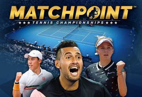 Matchpoint - Tennis Championships на PS4 и PS5